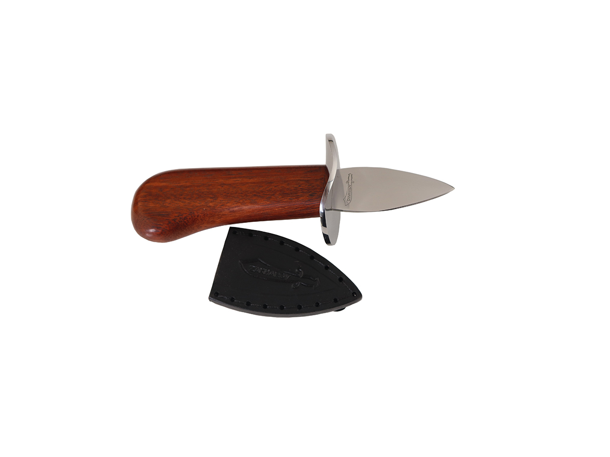 Faca para Abrir Ostras IC46MB Cabo de Madeira - Zakharov