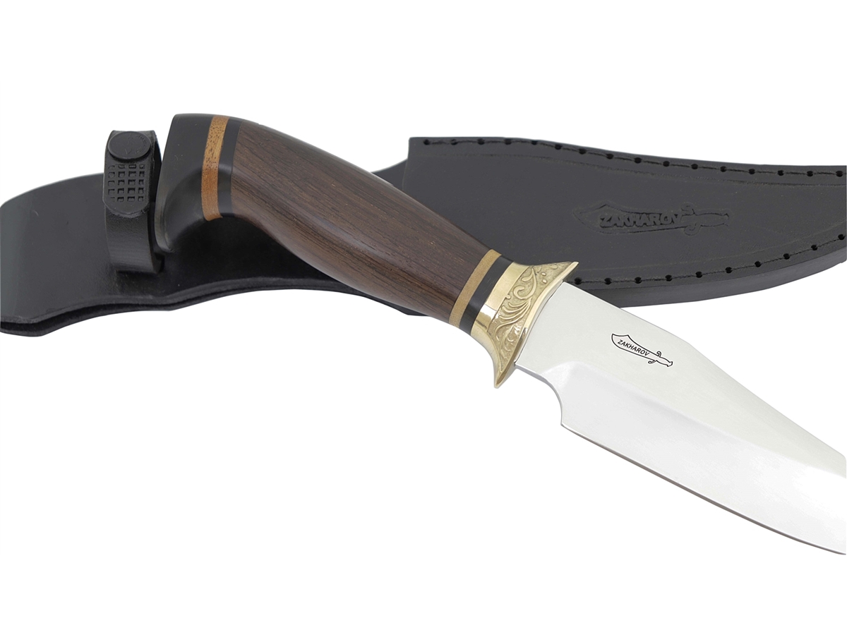 Faca Esportiva Zakharov Kozha V2 6'' IM40EJB - Zakharov Militares